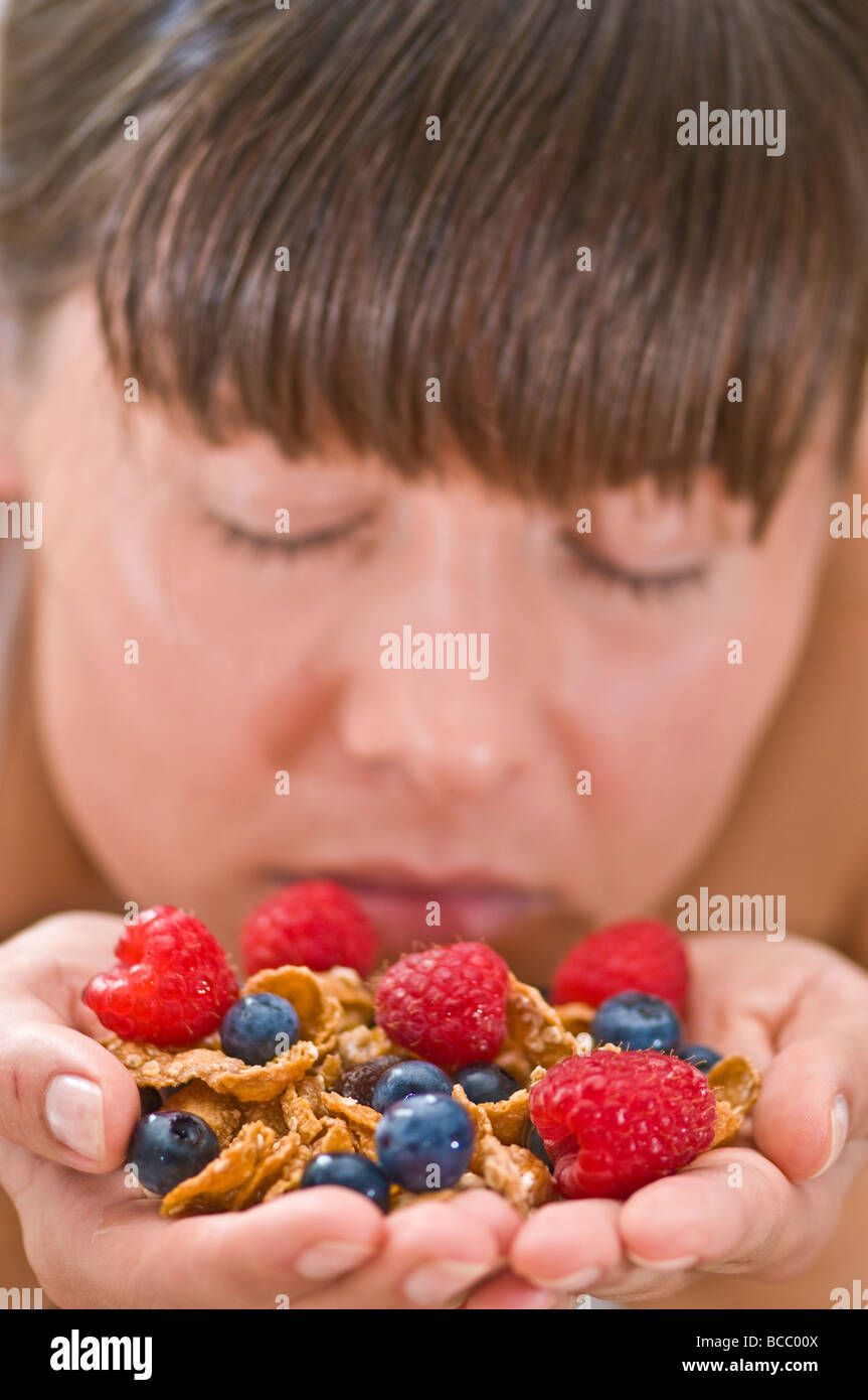 Healthy foods isolated hi-res stock photography and images - Alamy