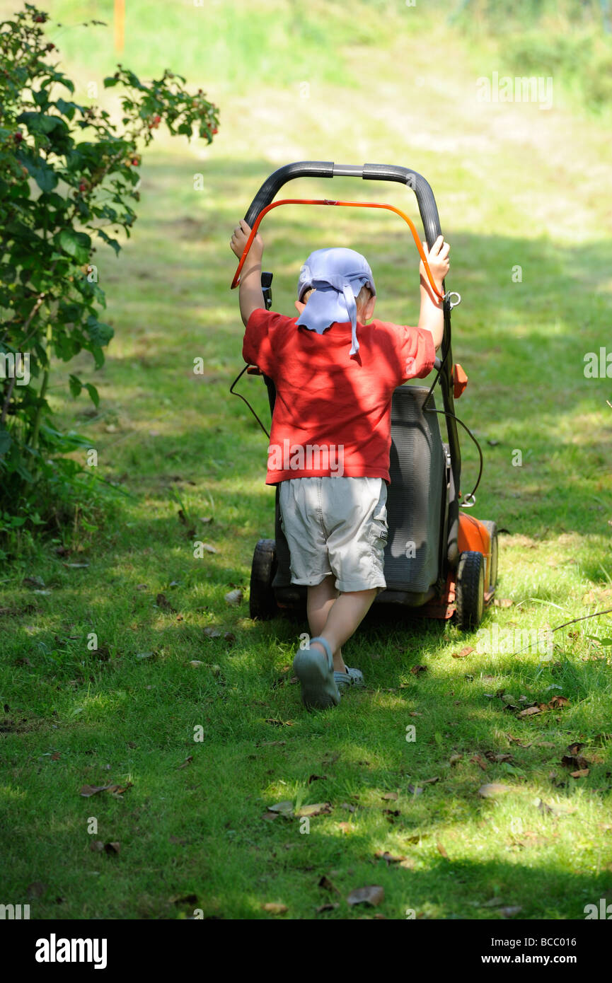 Child mimicking behavior hi-res stock photography and images - Alamy