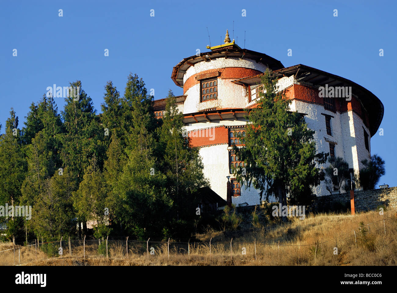Bhutan, Paro, National museum Stock Photo - Alamy
