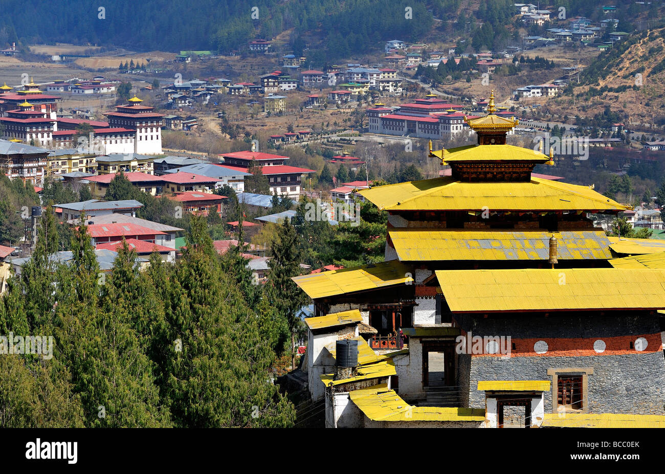 Changangkha lhakang temple hi-res stock photography and images - Alamy