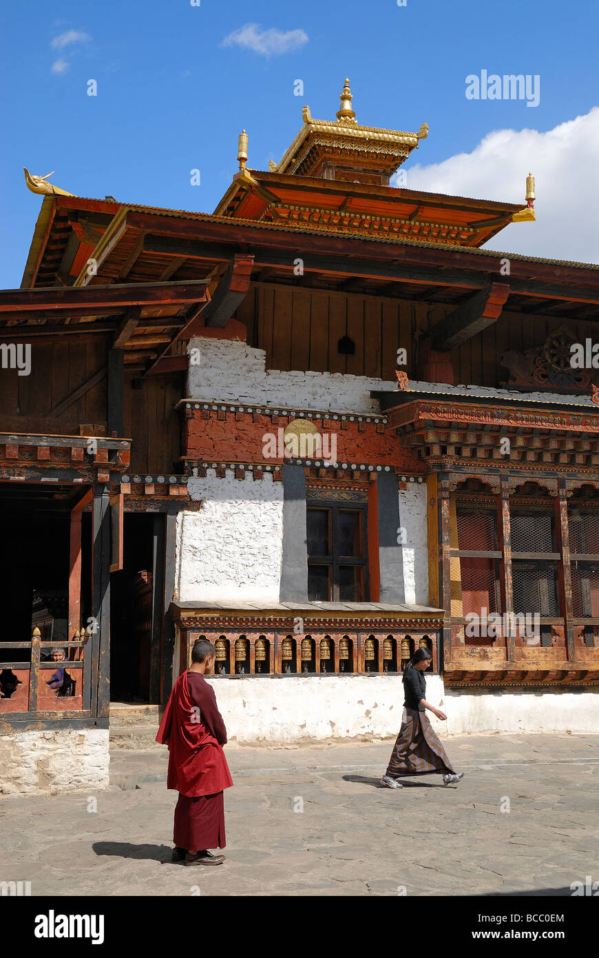 Changangkha lhakang temple hi-res stock photography and images - Alamy