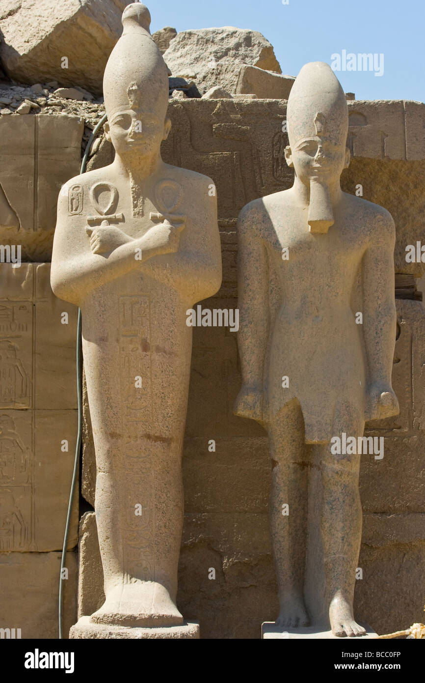 Statue tuthmosis iii hi-res stock photography and images - Alamy