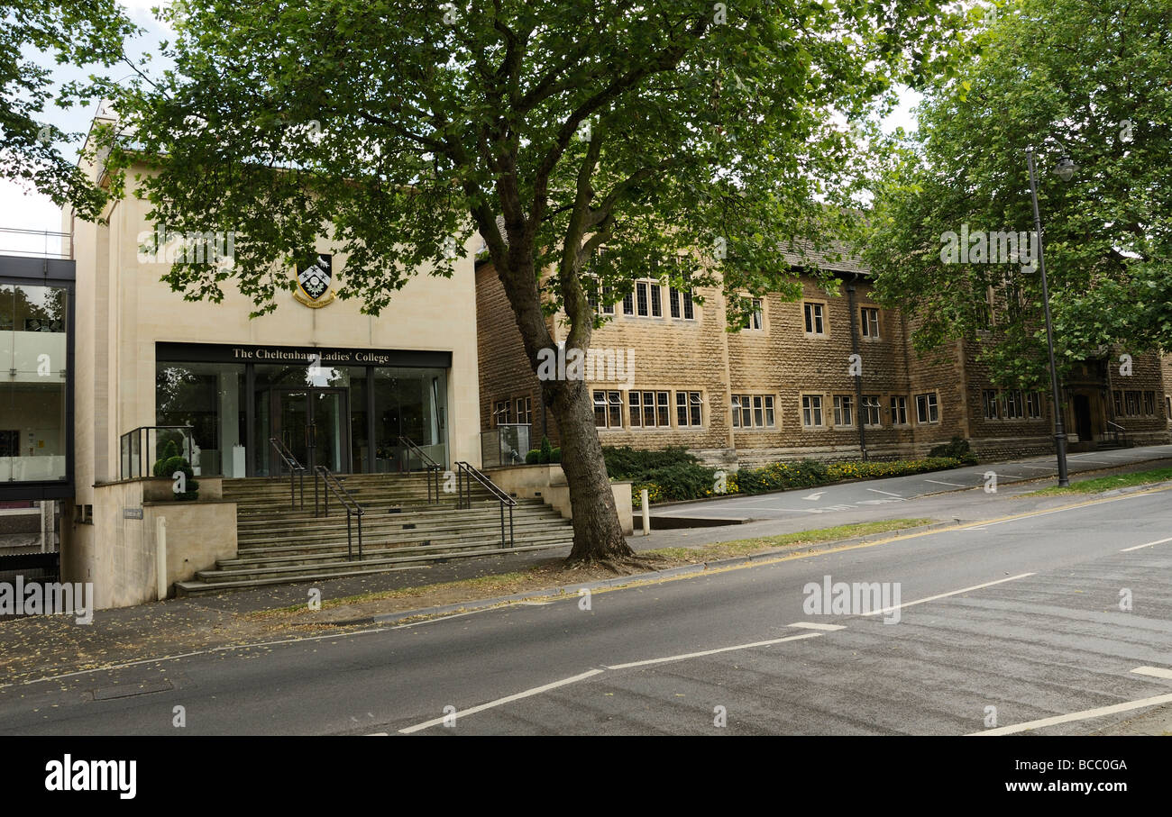 Cheltenham Ladies College Bayshill Road Cheltenham Stock Photo - Alamy