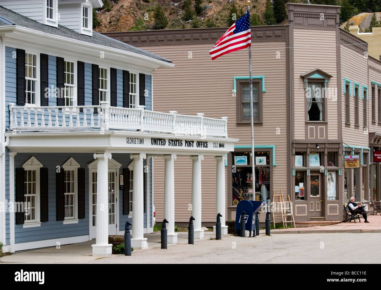 Victorian post office building hi-res stock photography and images - Alamy