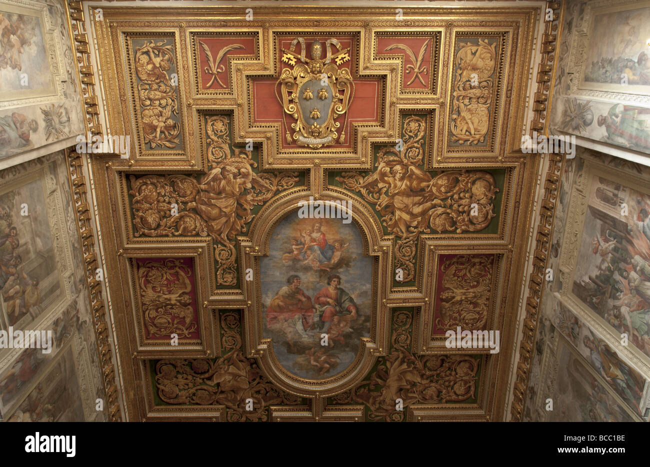 Lacunar ceiling hi-res stock photography and images - Alamy