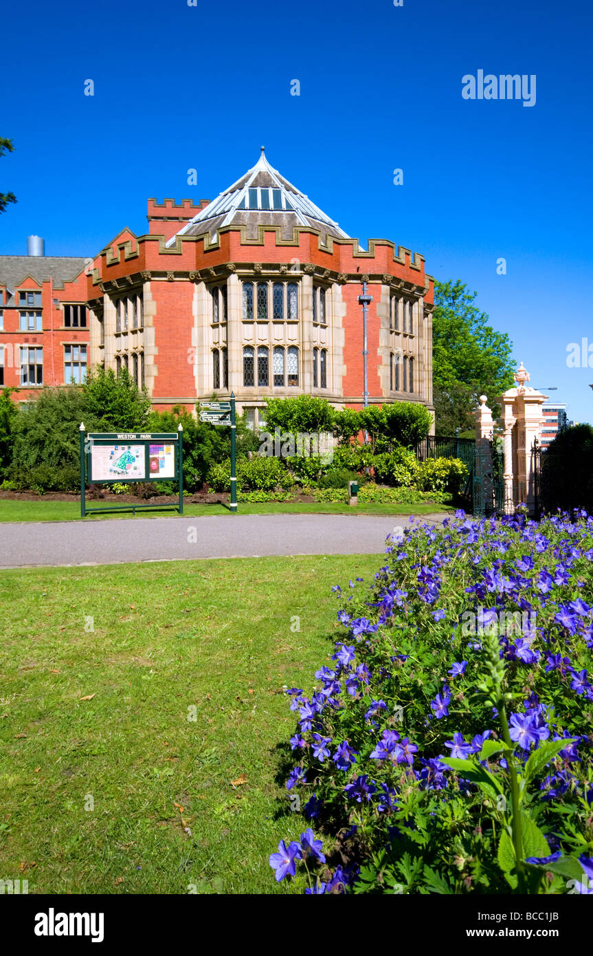 University of Sheffield ,Firth Court , Weston Bank,South Yorkshire ...