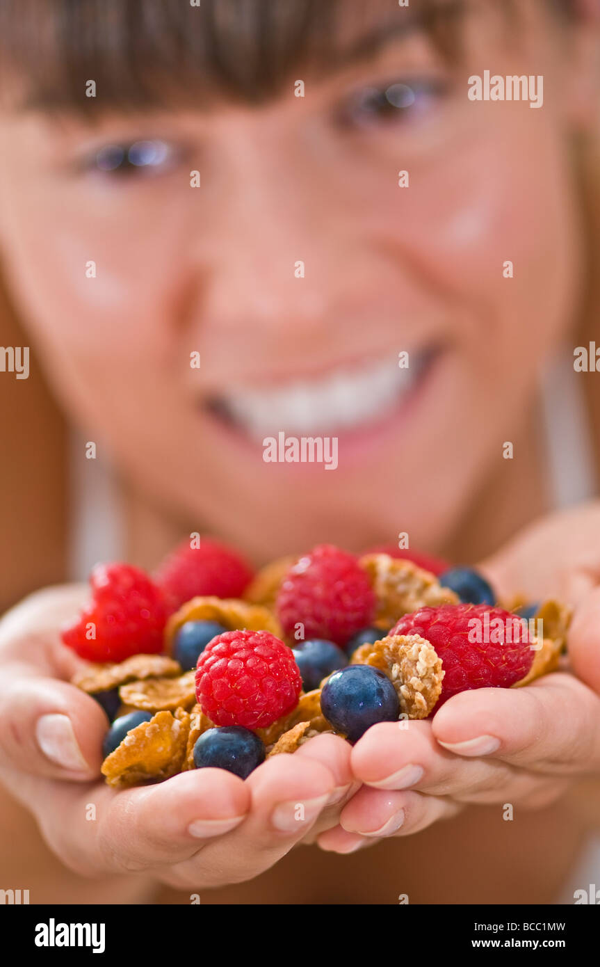 Healthy foods isolated hi-res stock photography and images - Alamy