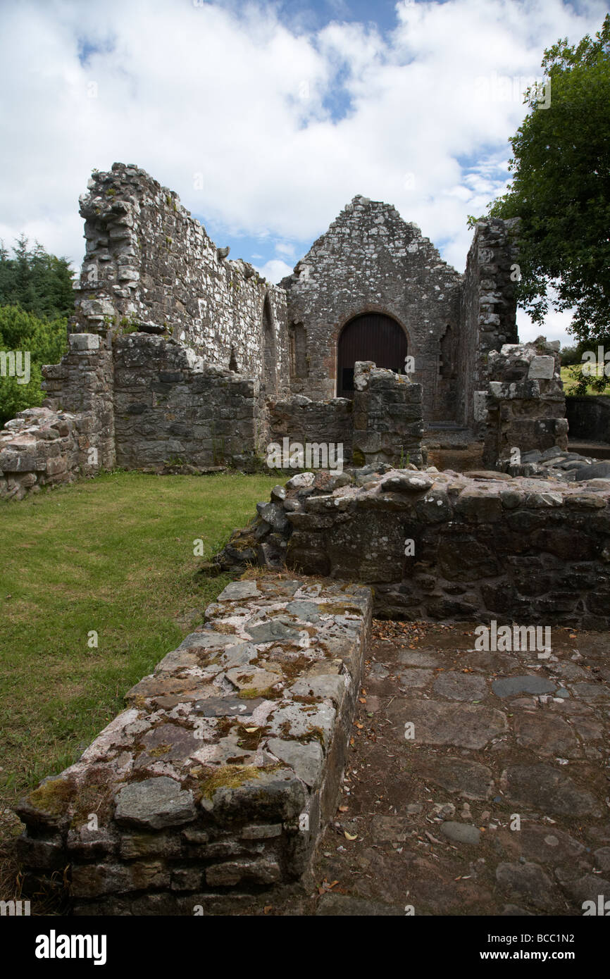 dungiven priory county county derry londonderry northern ireland uk ...