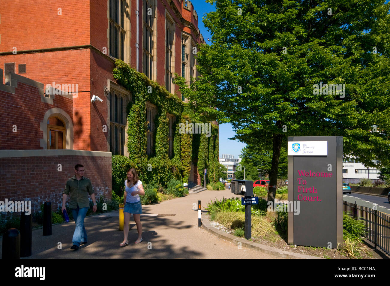 Sheffield university campus hi-res stock photography and images - Alamy