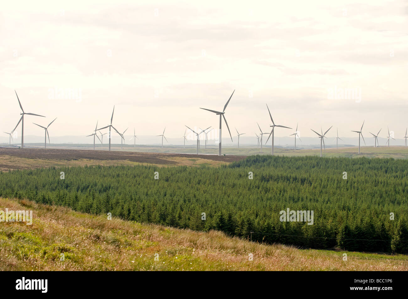 Large scale wind turbines hi-res stock photography and images - Alamy