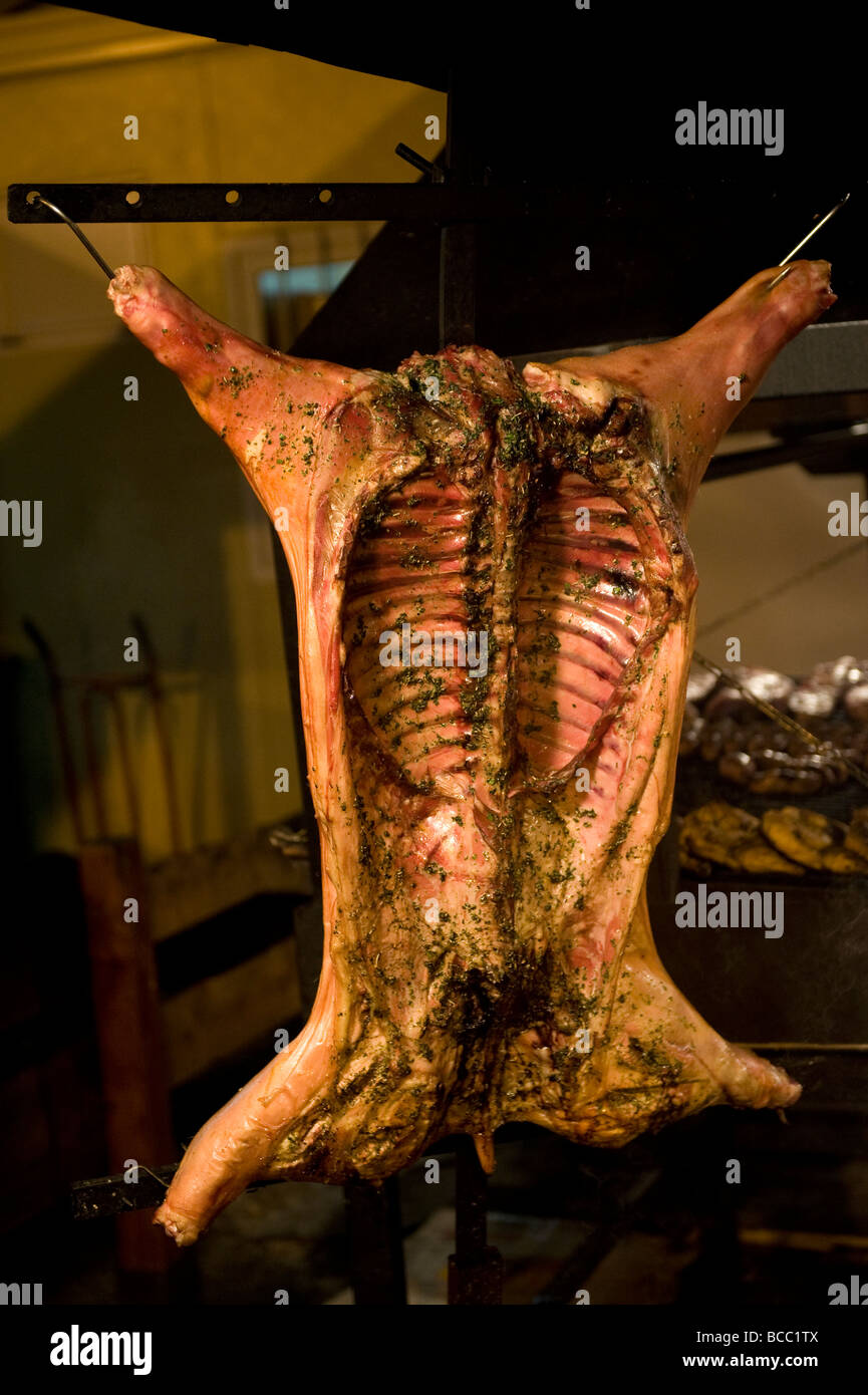 Food juicy grilled pork hi-res stock photography and images - Alamy