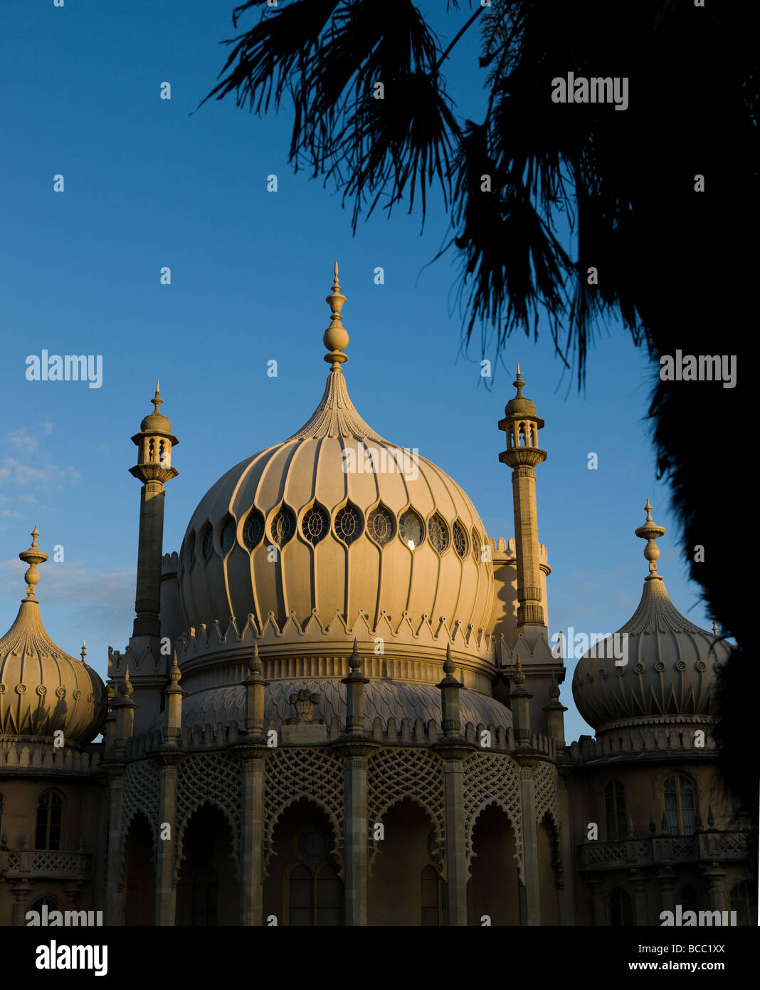 Brighton royal pavilion onion domes hi-res stock photography and images ...