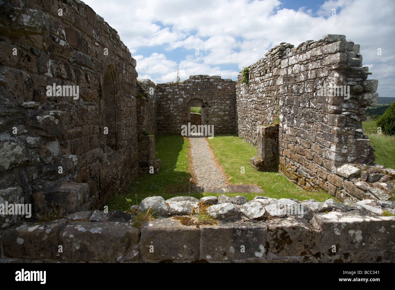 Banagher ireland irish ruins hi-res stock photography and images - Alamy