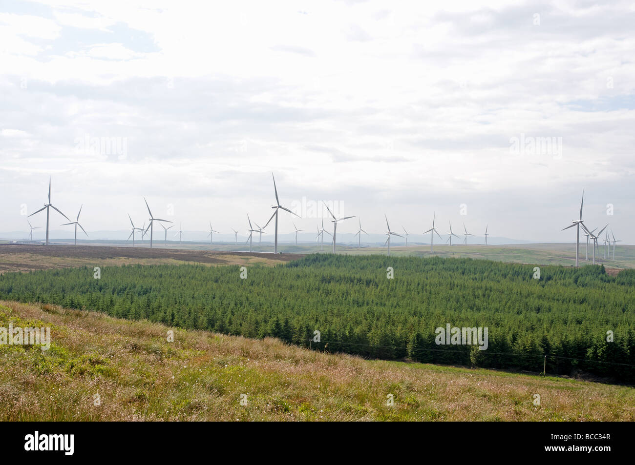 Wind farm scotland hi-res stock photography and images - Alamy
