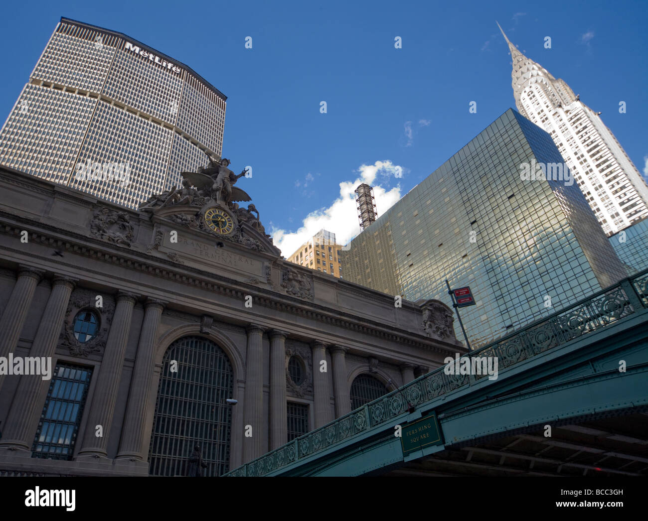 Modern office buildings in New York Stock Photo - Alamy