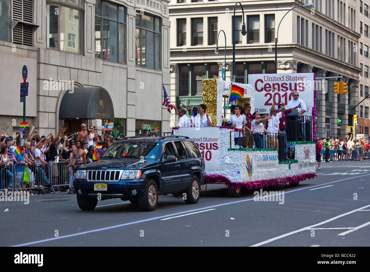 Pride parade float hi-res stock photography and images - Alamy