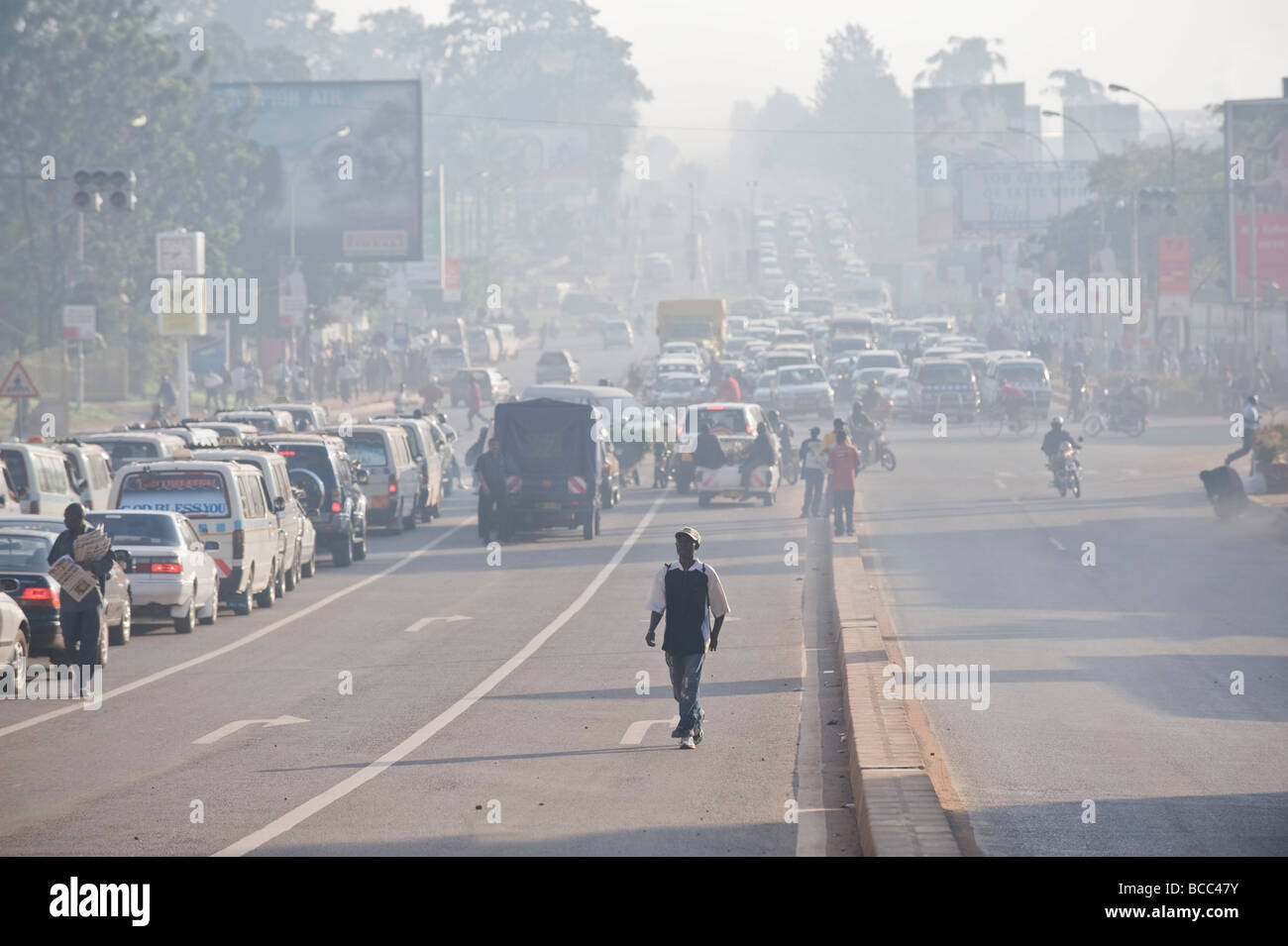 Uganda city hi-res stock photography and images - Alamy