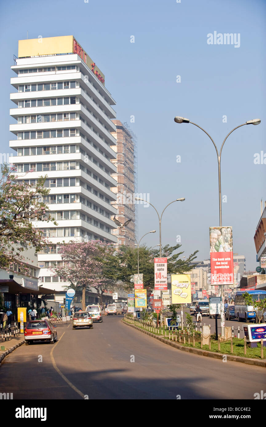 Streets of Kampala Uganda Stock Photo - Alamy