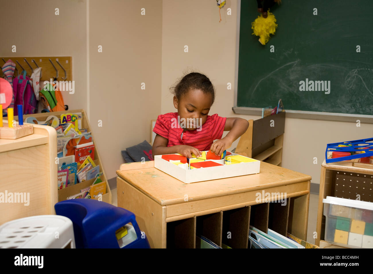 Daycare classroom hi-res stock photography and images - Alamy