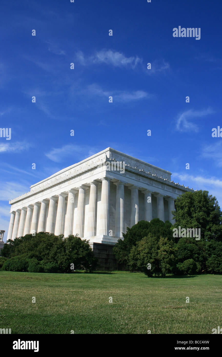 Lincoln memorial greek architecture hi-res stock photography and images ...