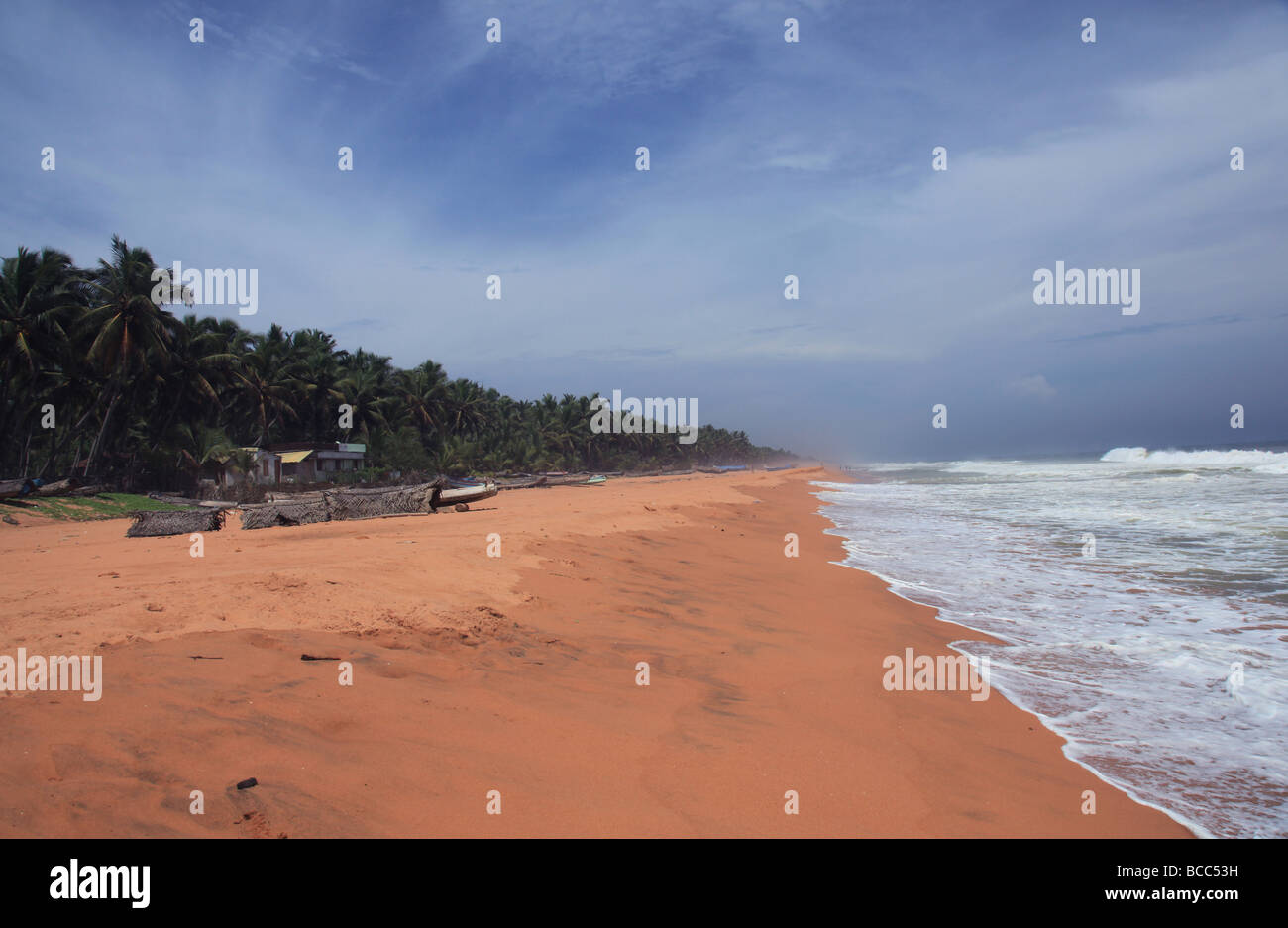 Kerala india beach hi-res stock photography and images - Alamy
