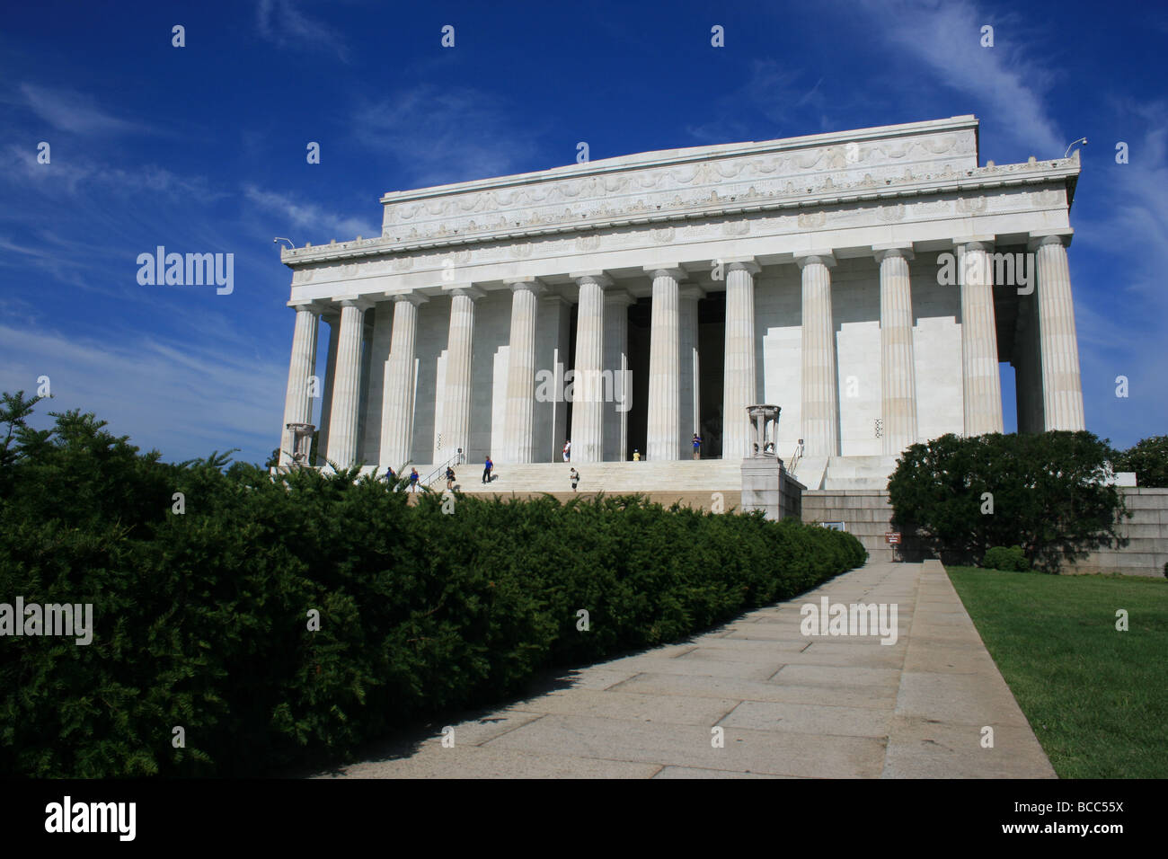 The Lincoln Memorial Stock Photo - Alamy