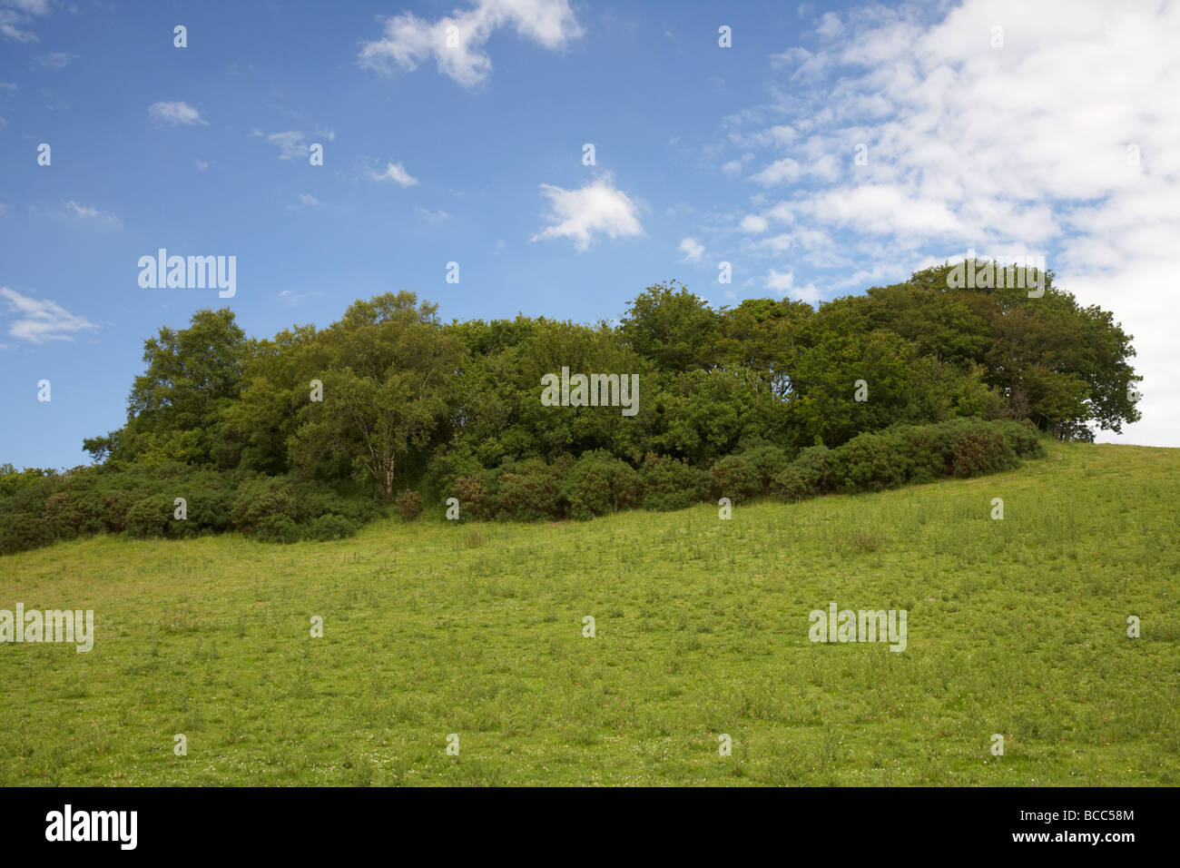 tandragee fort county derry londonderry northern ireland uk Stock Photo ...