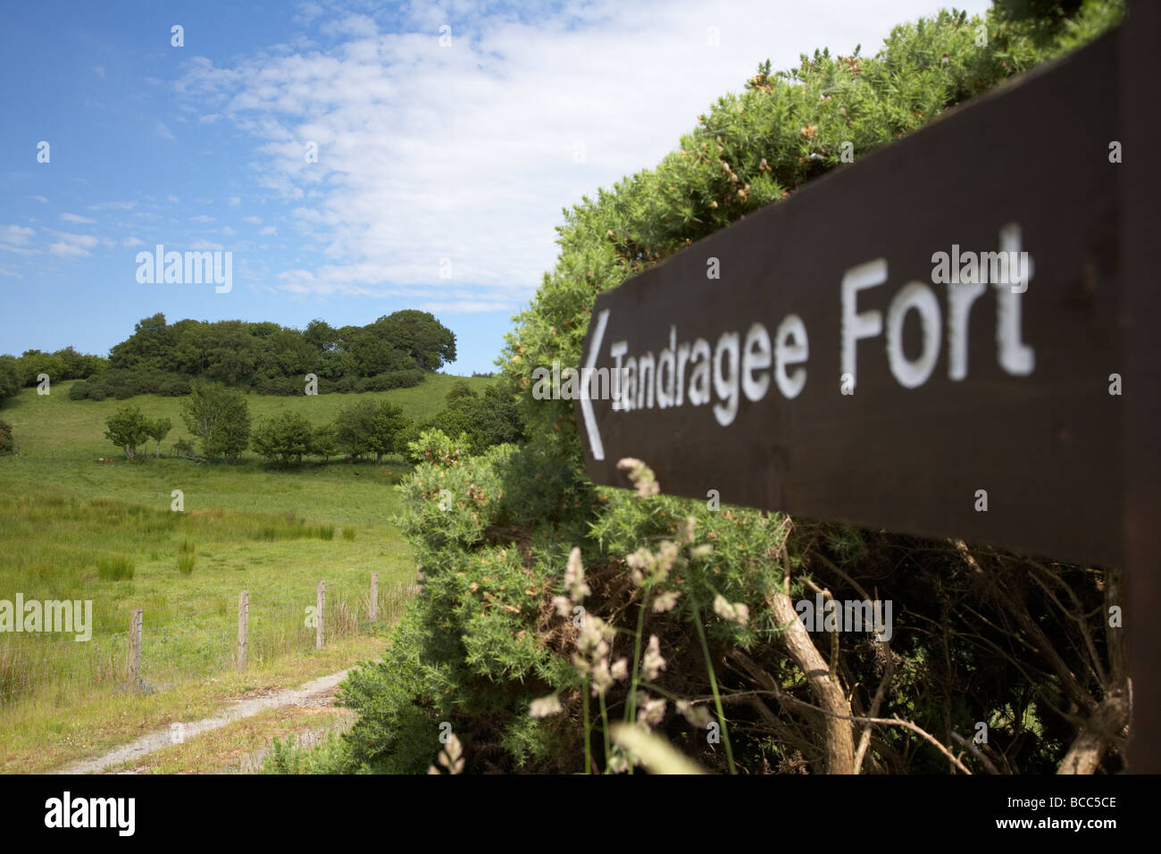 tandragee fort county derry londonderry northern ireland uk Stock Photo ...