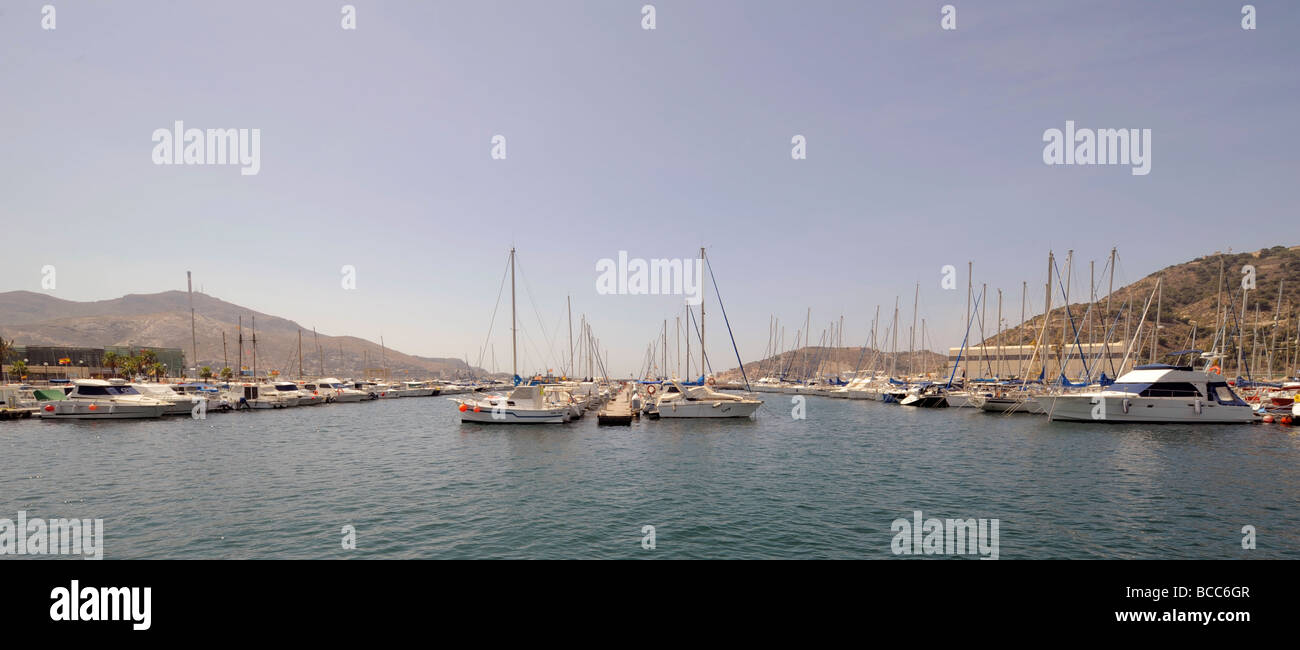 Cartagena port with boats hi-res stock photography and images - Alamy
