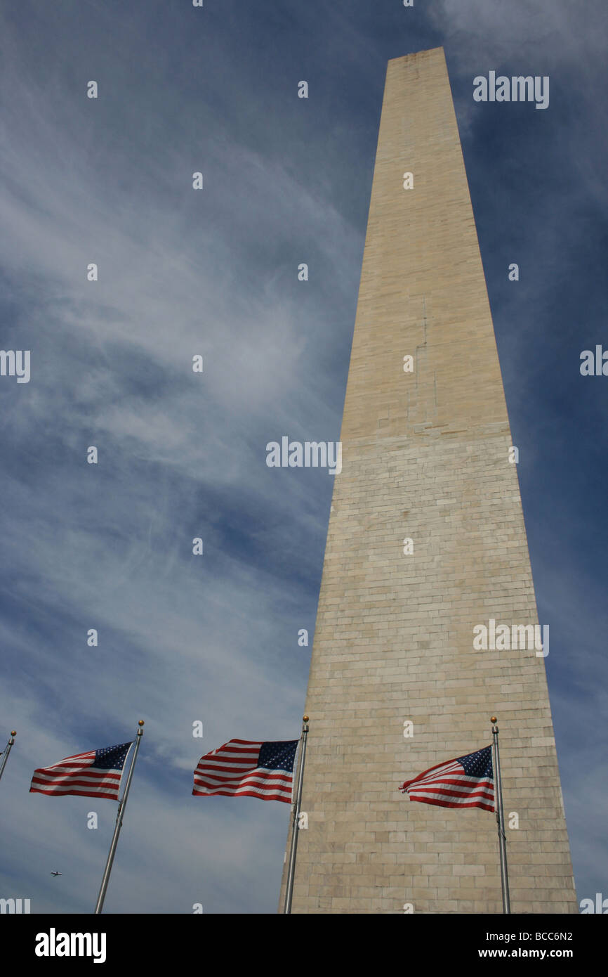 The Washington Monument Stock Photo - Alamy
