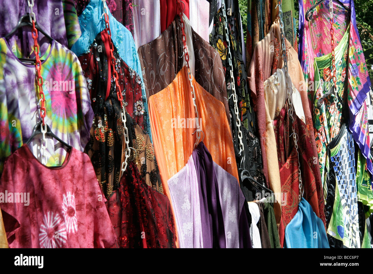 Local Market in Lapta Stock Photo - Alamy