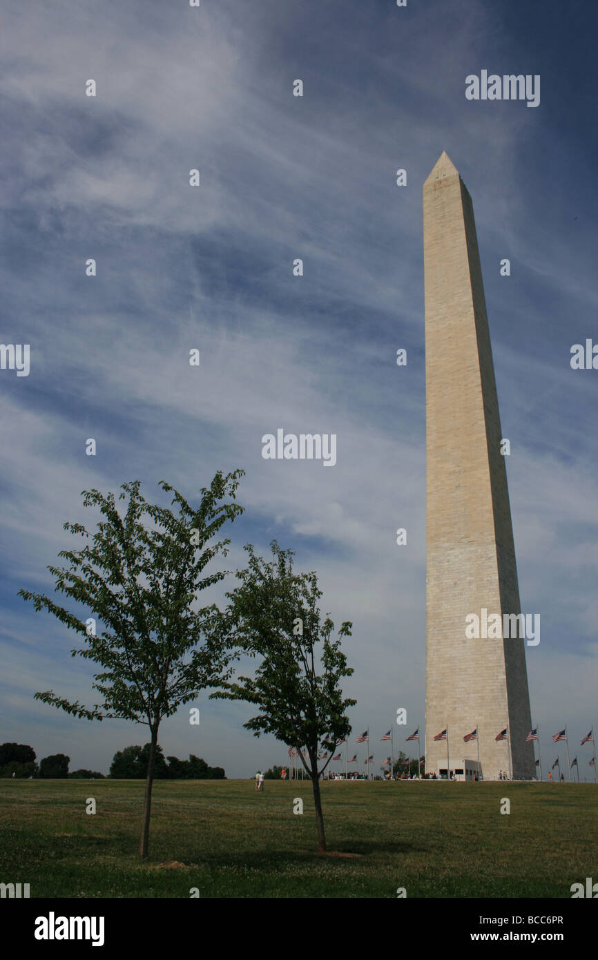 The Washington Monument Stock Photo - Alamy