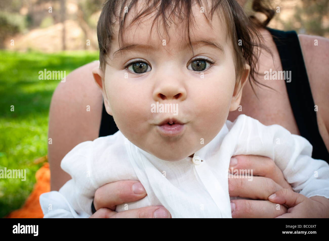 Lips pursed hi-res stock photography and images - Alamy