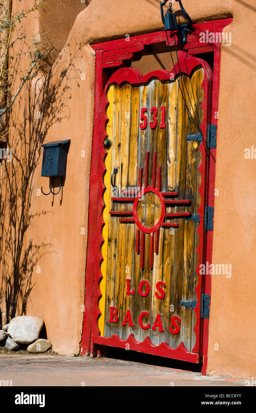 Mexican door hi-res stock photography and images - Alamy