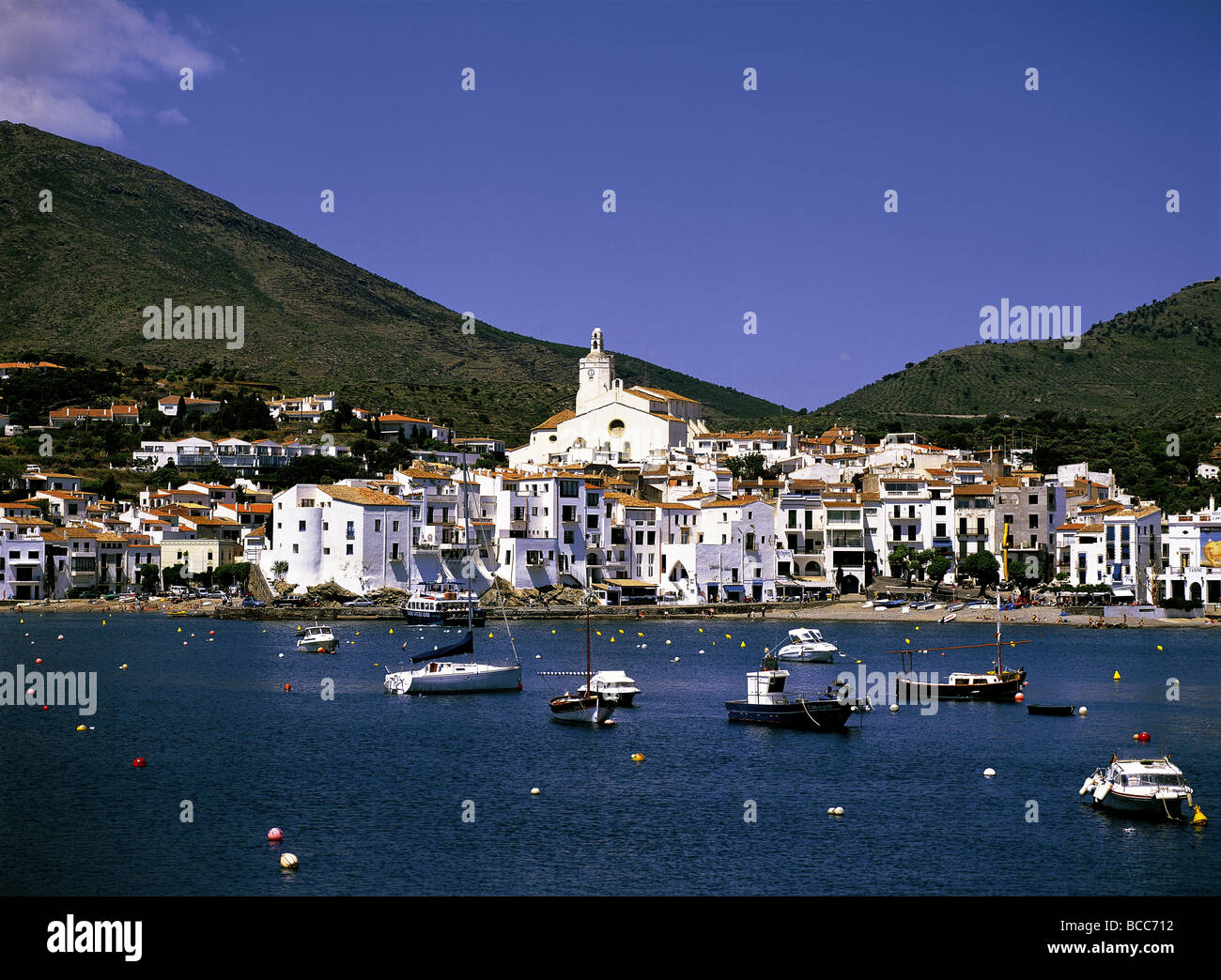 Cadaques Costa Brava Catalonia Spain Stock Photo - Alamy