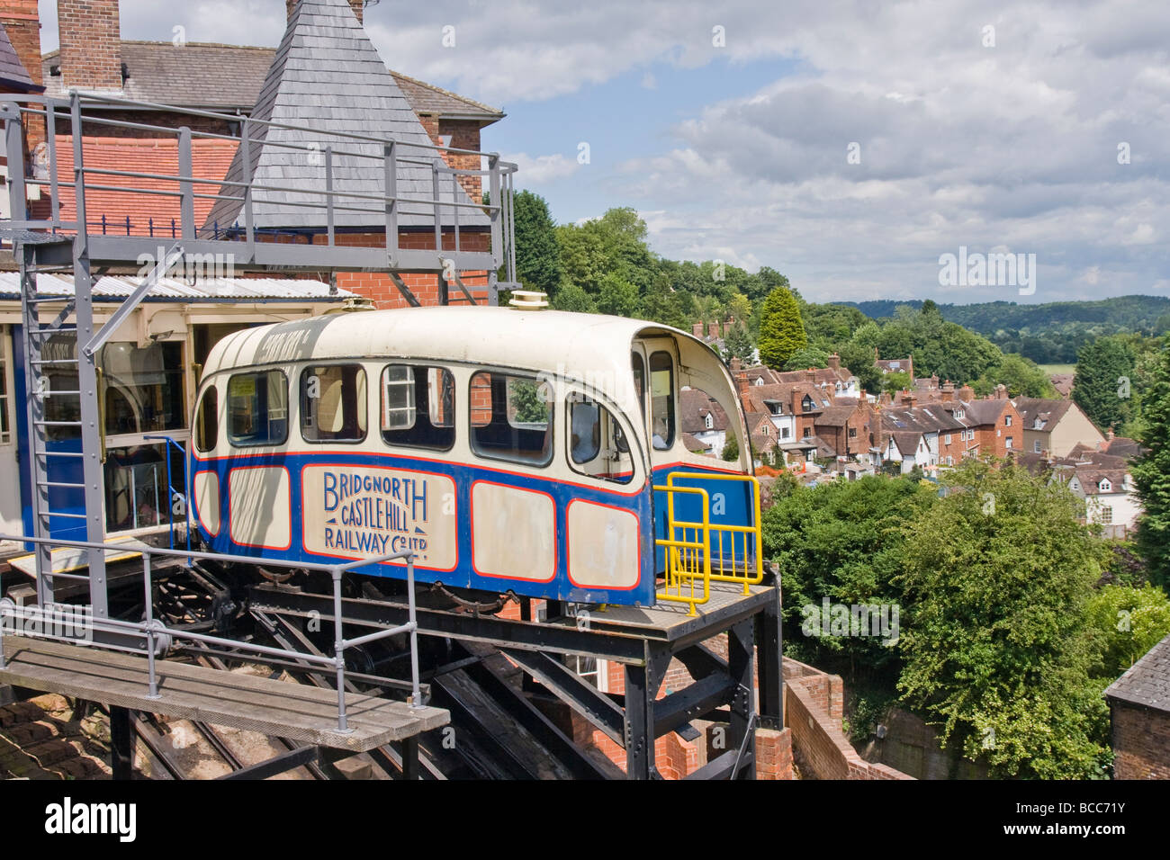 Top of funicular railway hi-res stock photography and images - Alamy