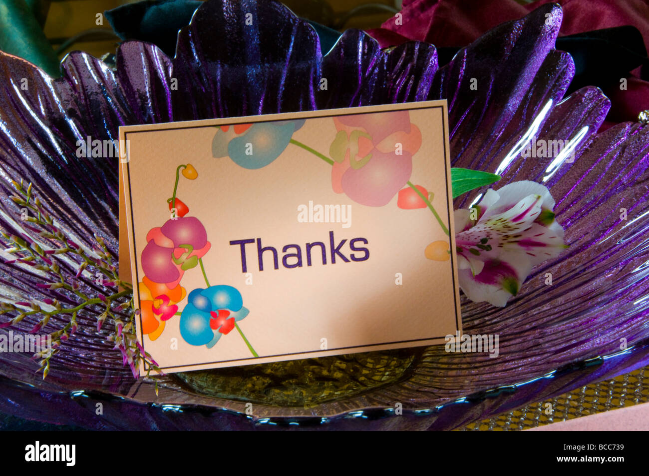Thank you card hi-res stock photography and images - Alamy