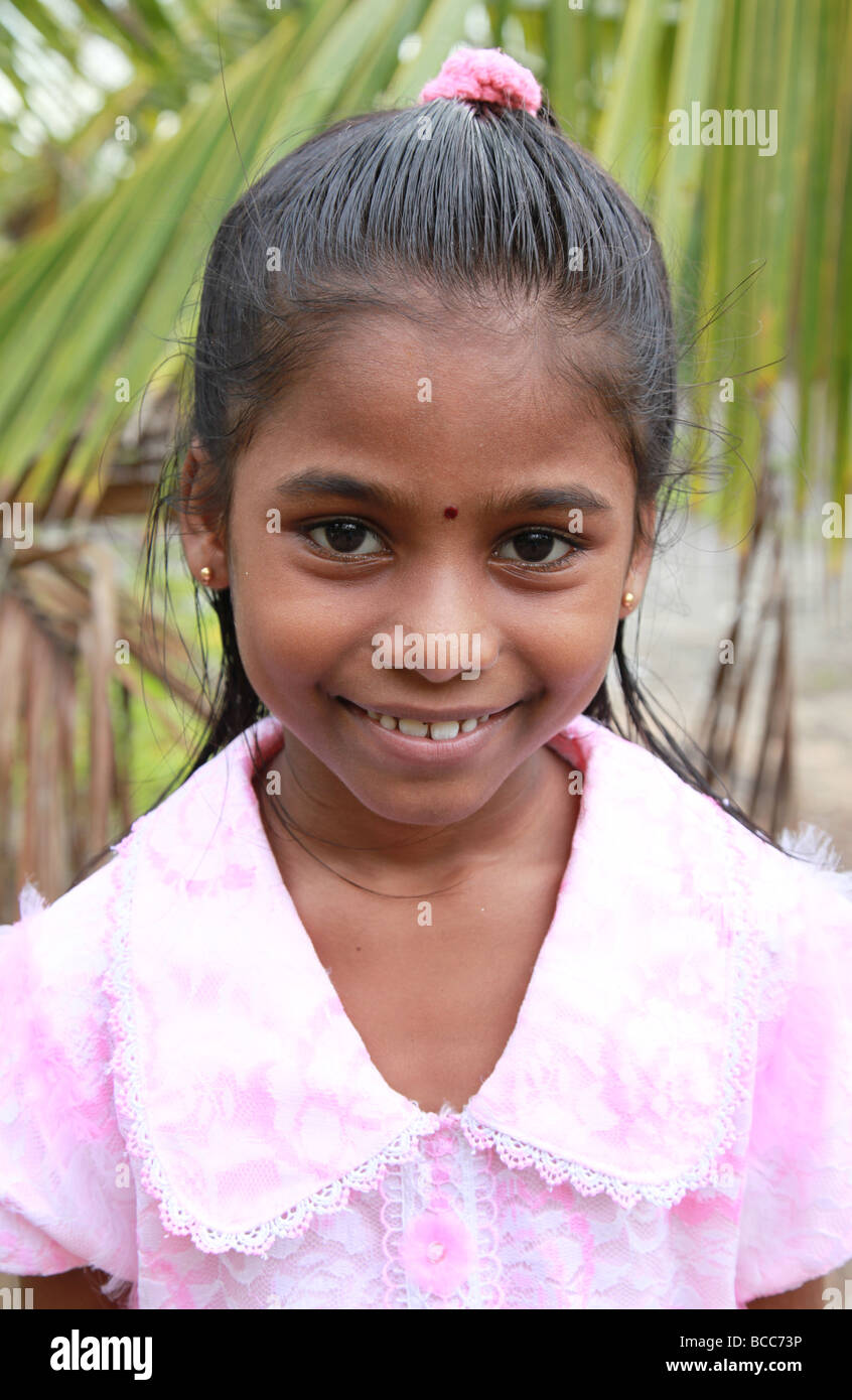 Portrait of an Indian Child Stock Photo - Alamy