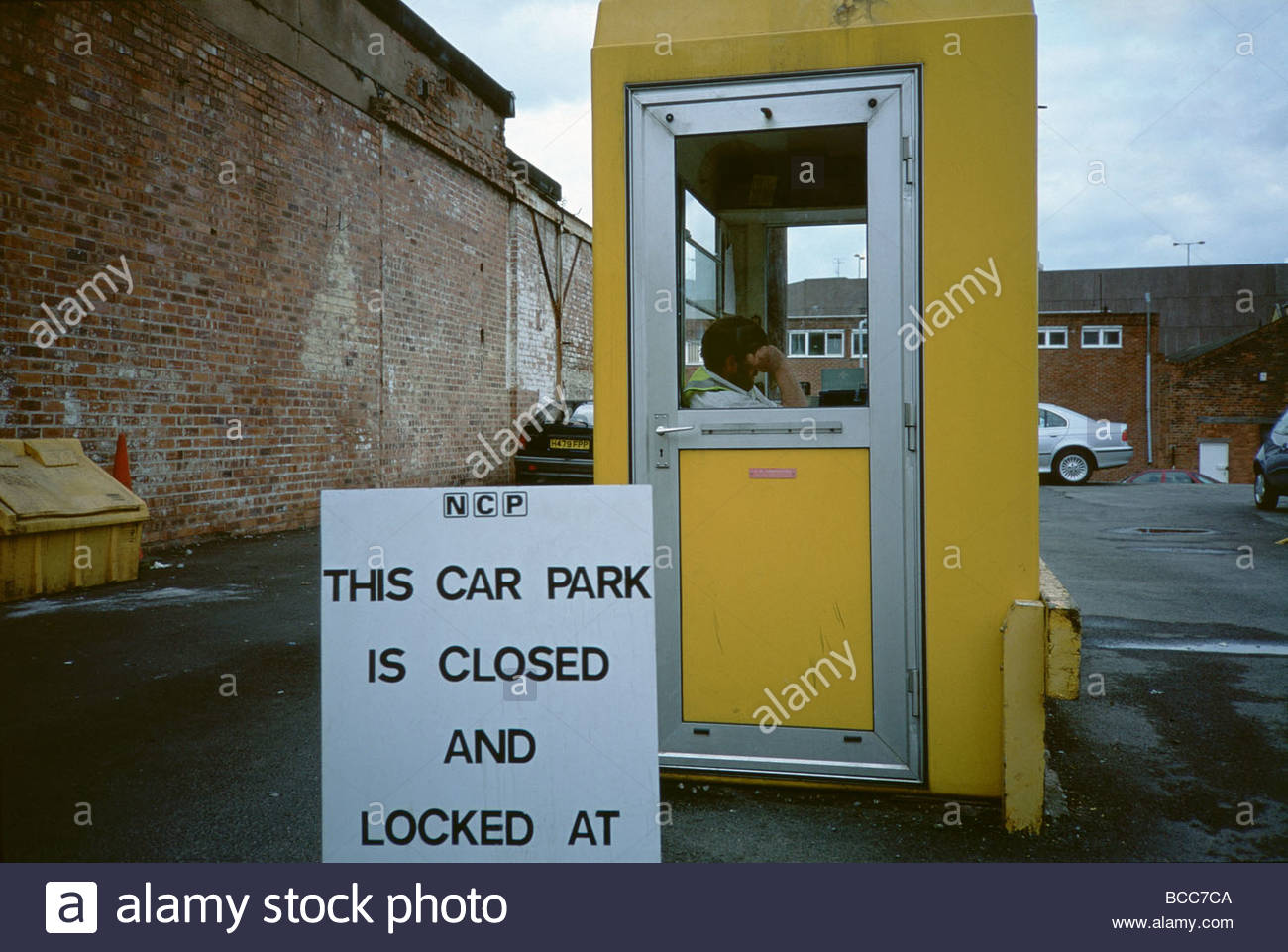 Car Park Attendant Uk High Resolution Stock Photography and Images - Alamy