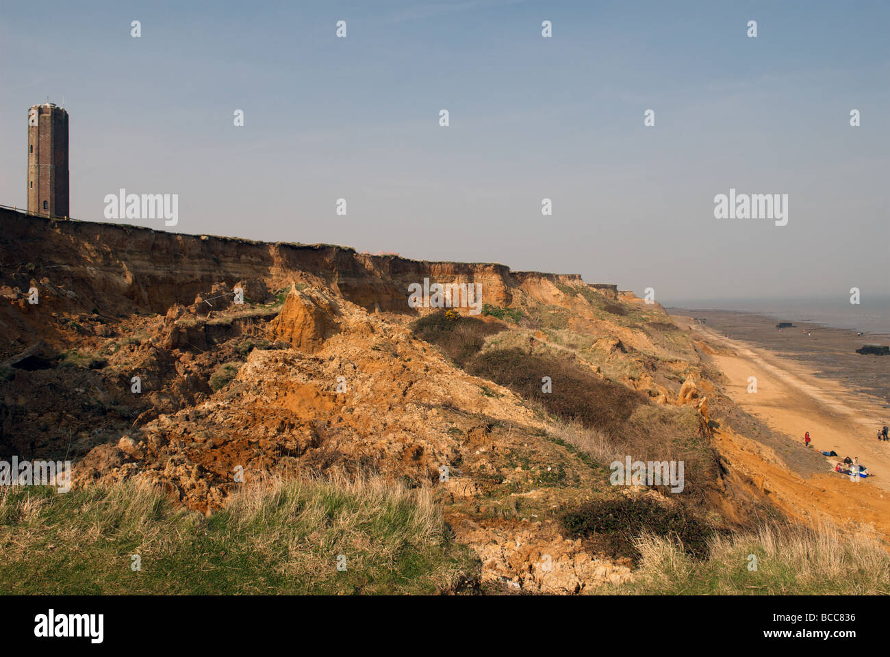 The Naze Tower a historic Grade II listed maritime building, Walton-on ...