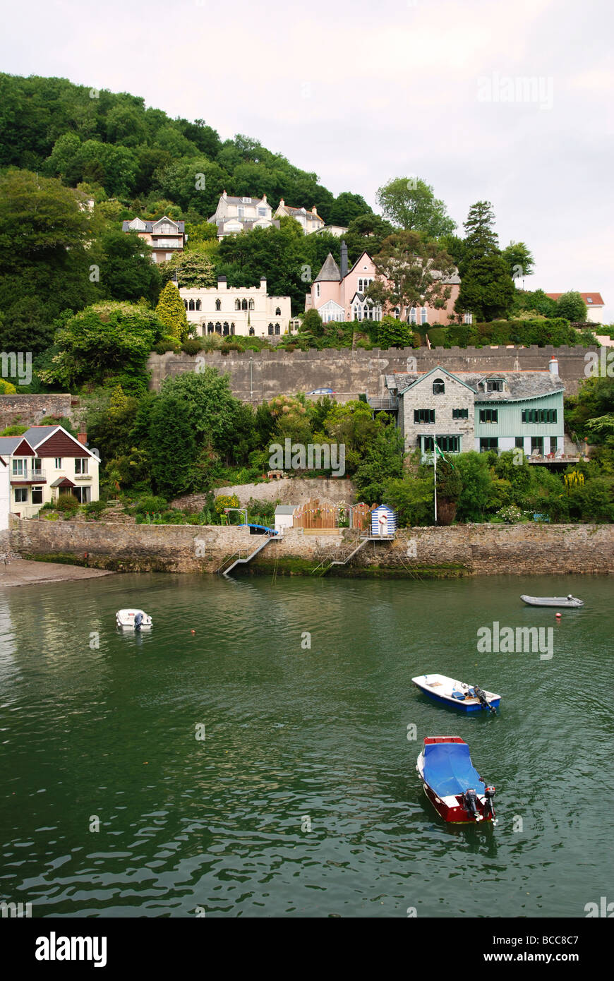 warfleet cove at dartmouth,devon, uk Stock Photo - Alamy