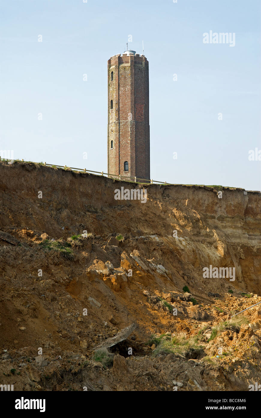 The Naze Tower a historic Grade II listed maritime building, Walton-on ...