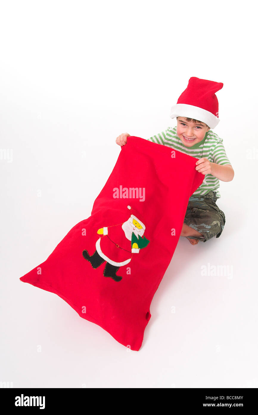 Boy with sack hi-res stock photography and images - Alamy