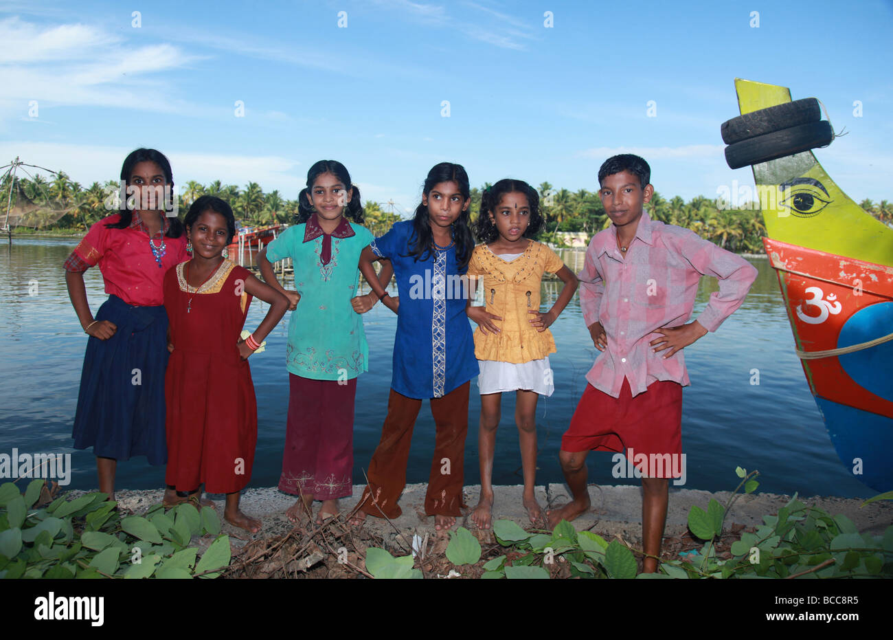 Kids in kerala hi-res stock photography and images - Alamy