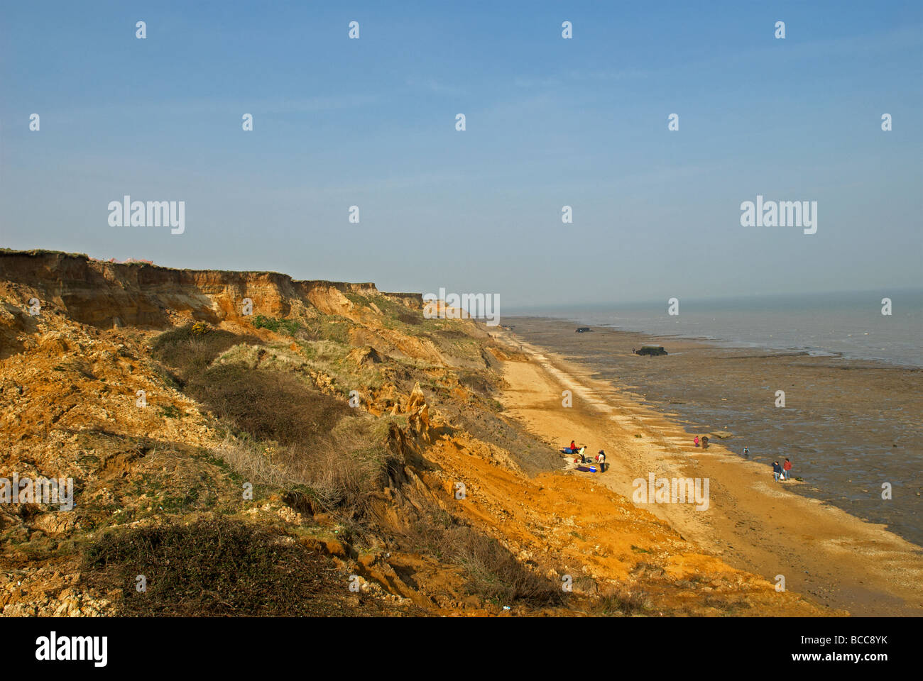 Walton on the naze cliff hi-res stock photography and images - Alamy