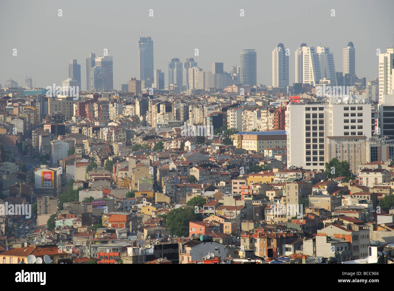 Aerial view of levent hi-res stock photography and images - Alamy