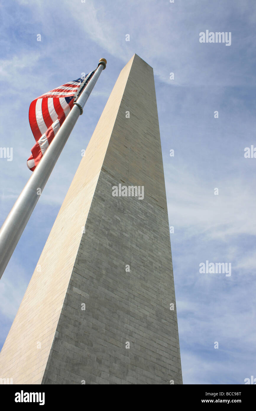 The Washington Monument Stock Photo - Alamy