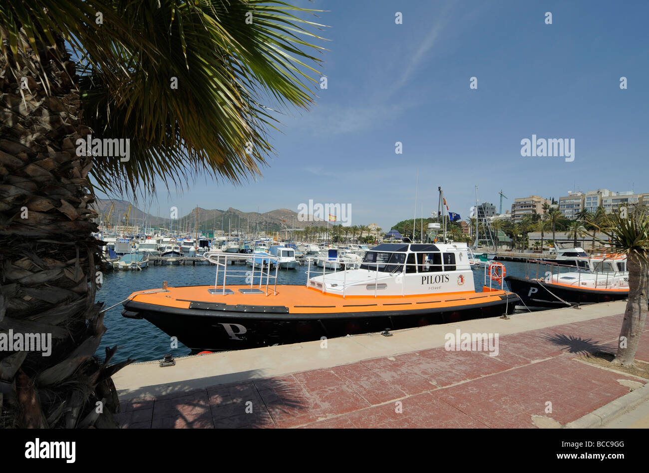 Cartagena port in spain hi-res stock photography and images - Alamy