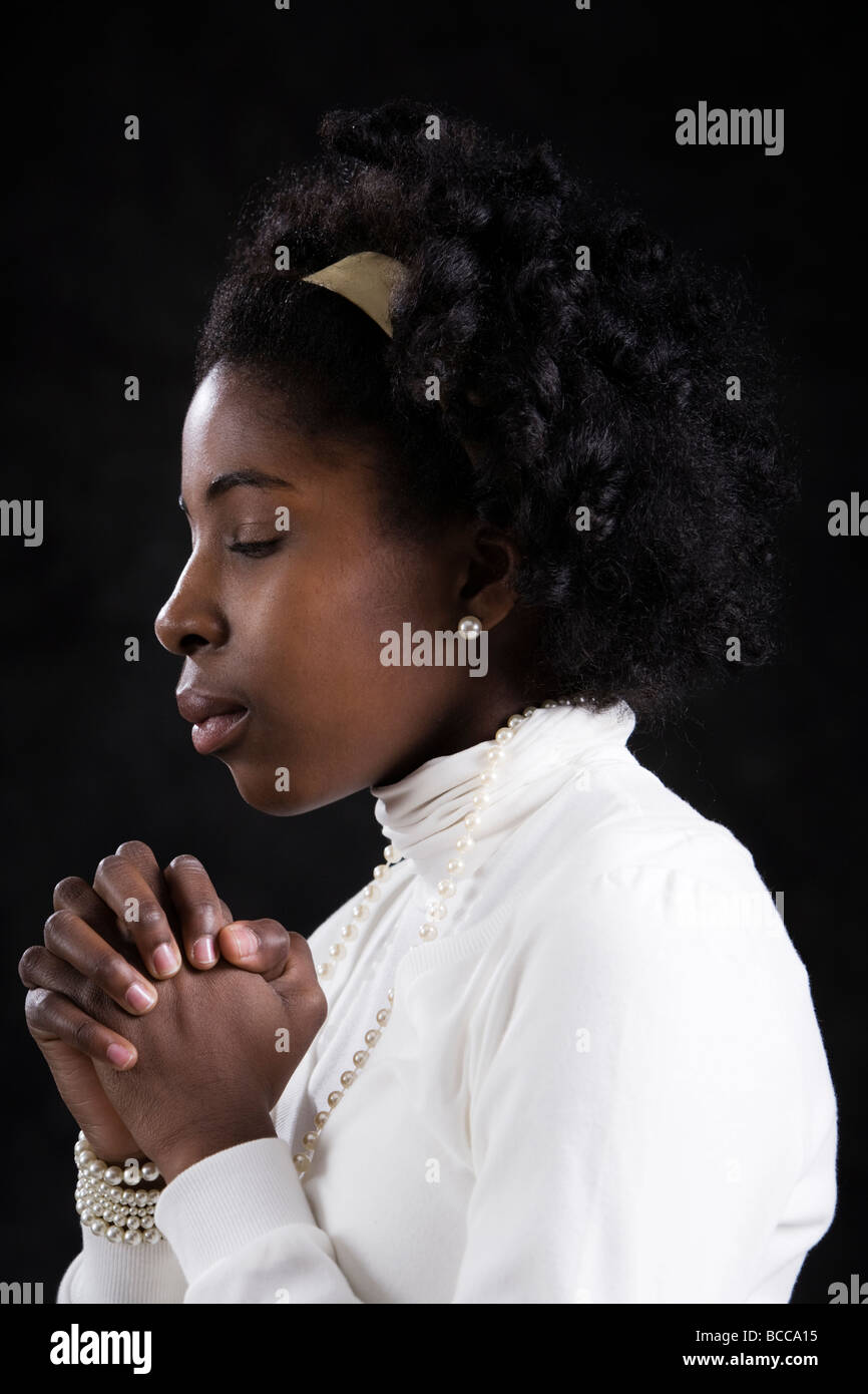 Teenage girl ready for her confirmation Stock Photo - Alamy