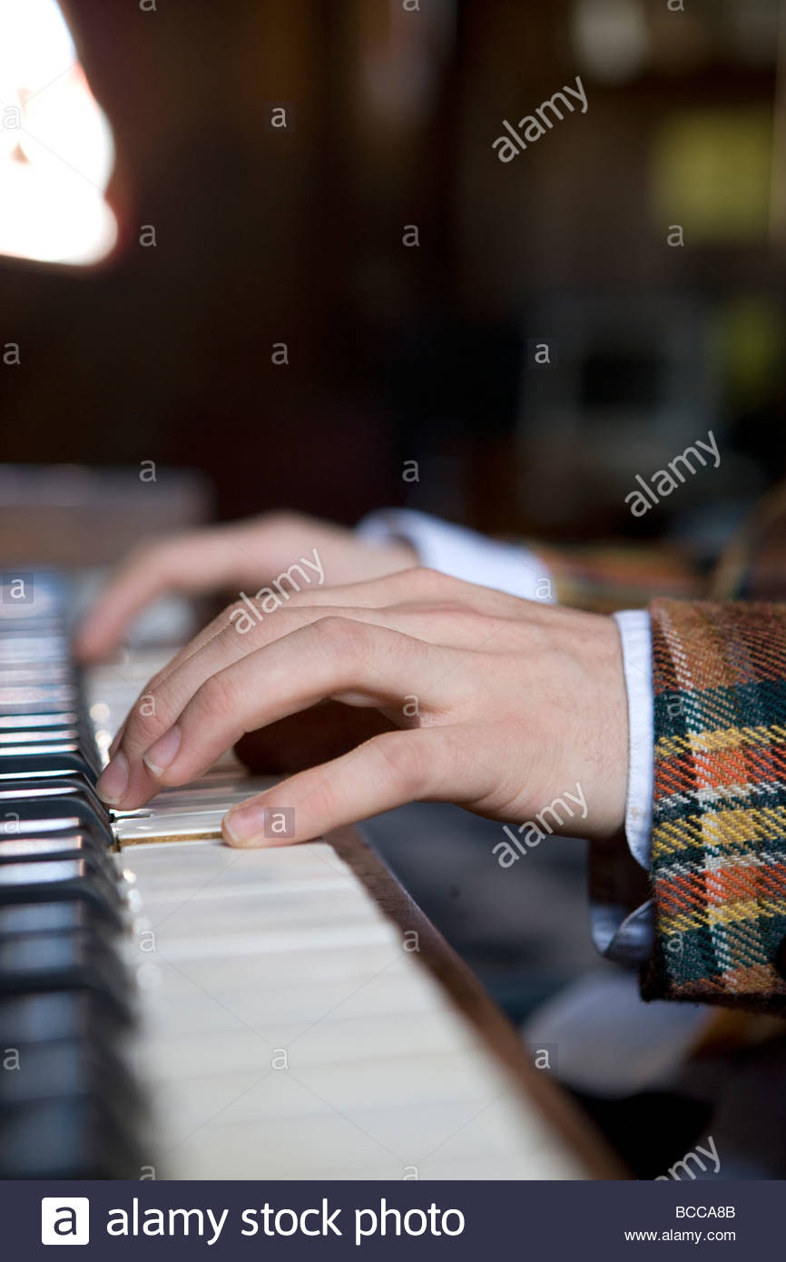 Piano Players High Resolution Stock Photography and Images - Alamy